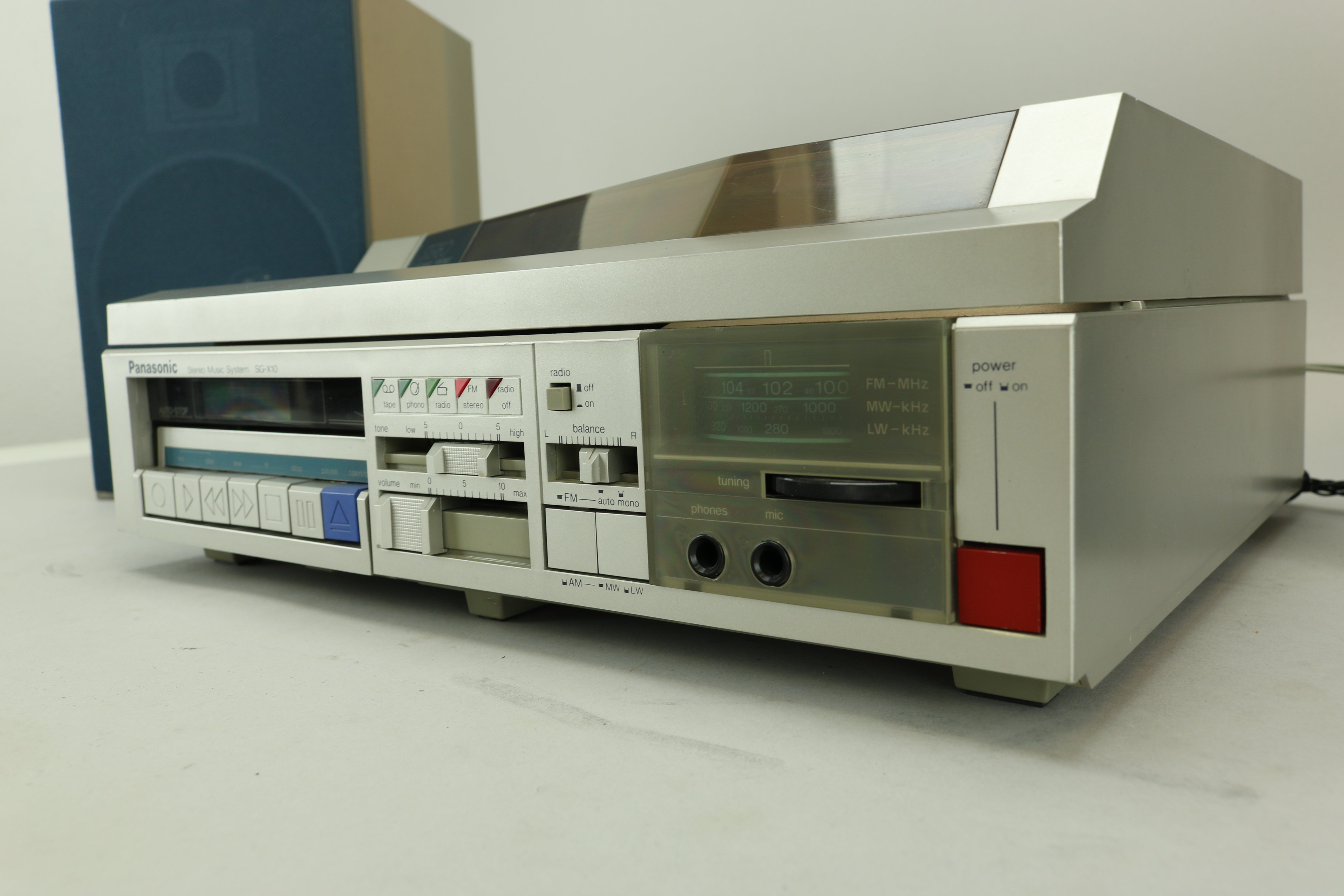 Panasonic SG-X10 – HifiStereo.nl